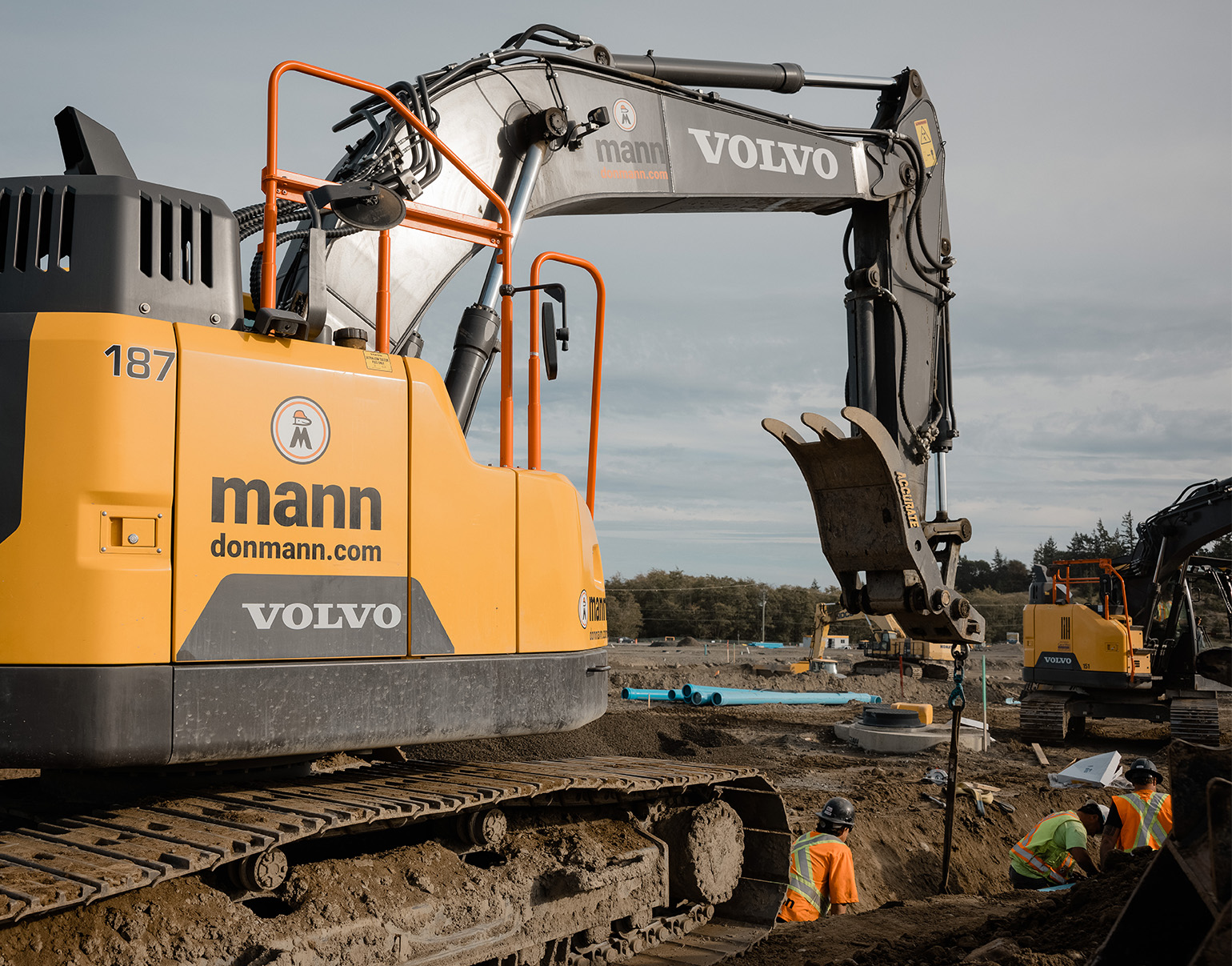Don Mann Excavating | AMKO Joint Venture