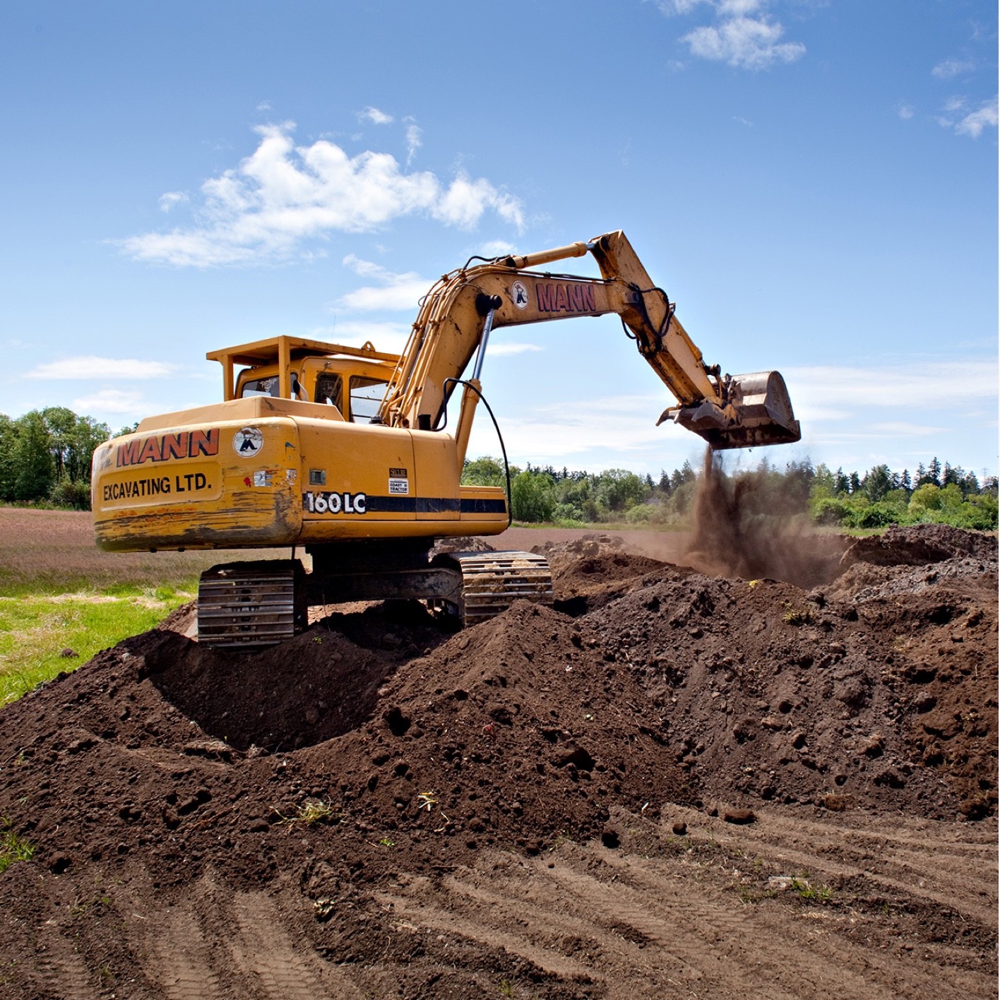 Services - Don Mann Excavating